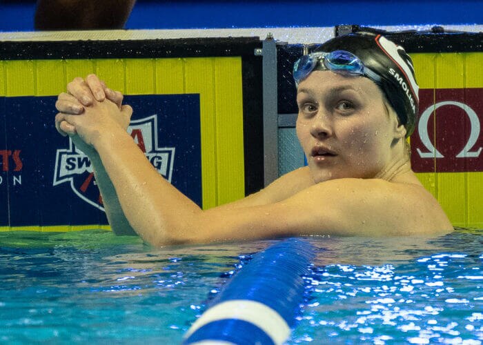 Olivia Smoliga Sees Pro Swim Series Performance as ‘Big Milestone’ and ...